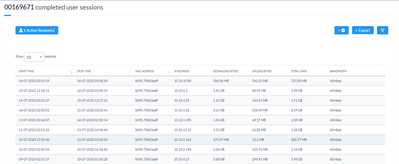 User details - Documentation - Jaze ISP Manager